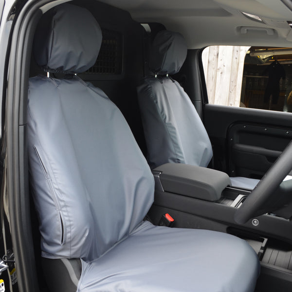 Fits Land Rover Defender 2020 Tailored Waterproof Seat Covers